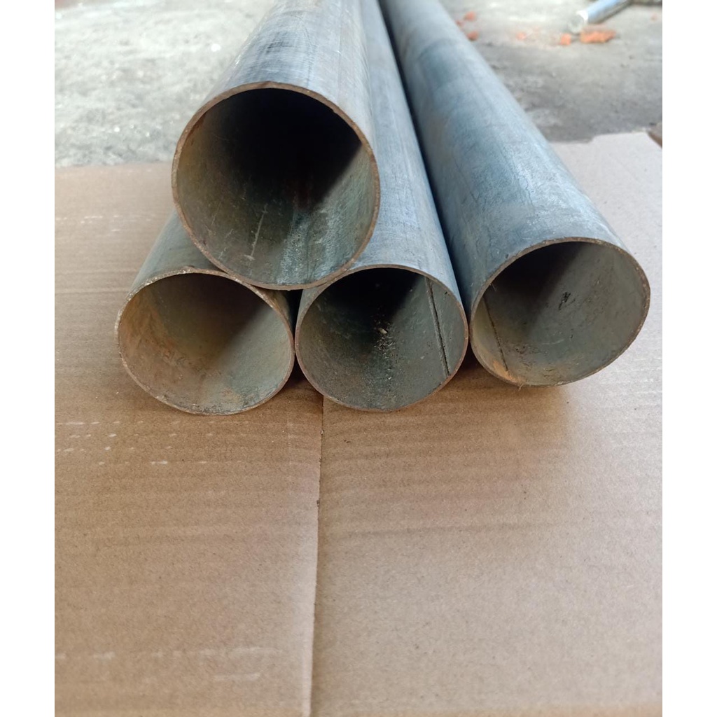 Jual Pipa Besi 2inch od 57mm id 53mm tebal 1,5mm paanjang 20cm | Shopee ...