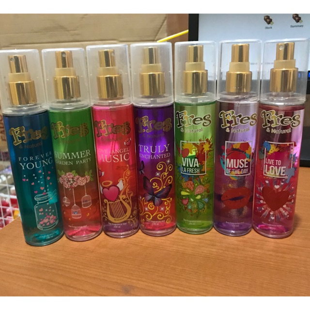 Jual FRES & NATURAL / FRESH N NATURAL BODY MIST / FRESH N NATURAL HIJAB ...