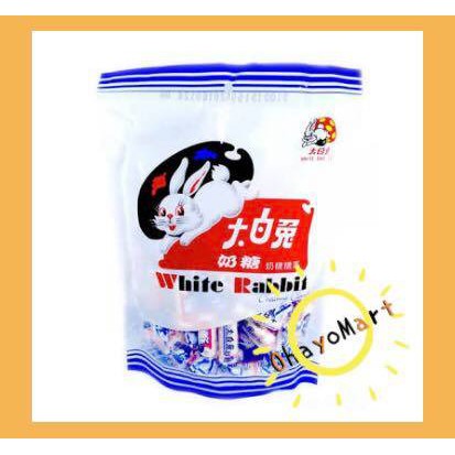 Jual permen kelinci / permen jadoel / white rabbit candy /creamy candy ...