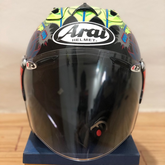 Jual Helm Tsr Arai Ram4 Scott Russell | Shopee Indonesia