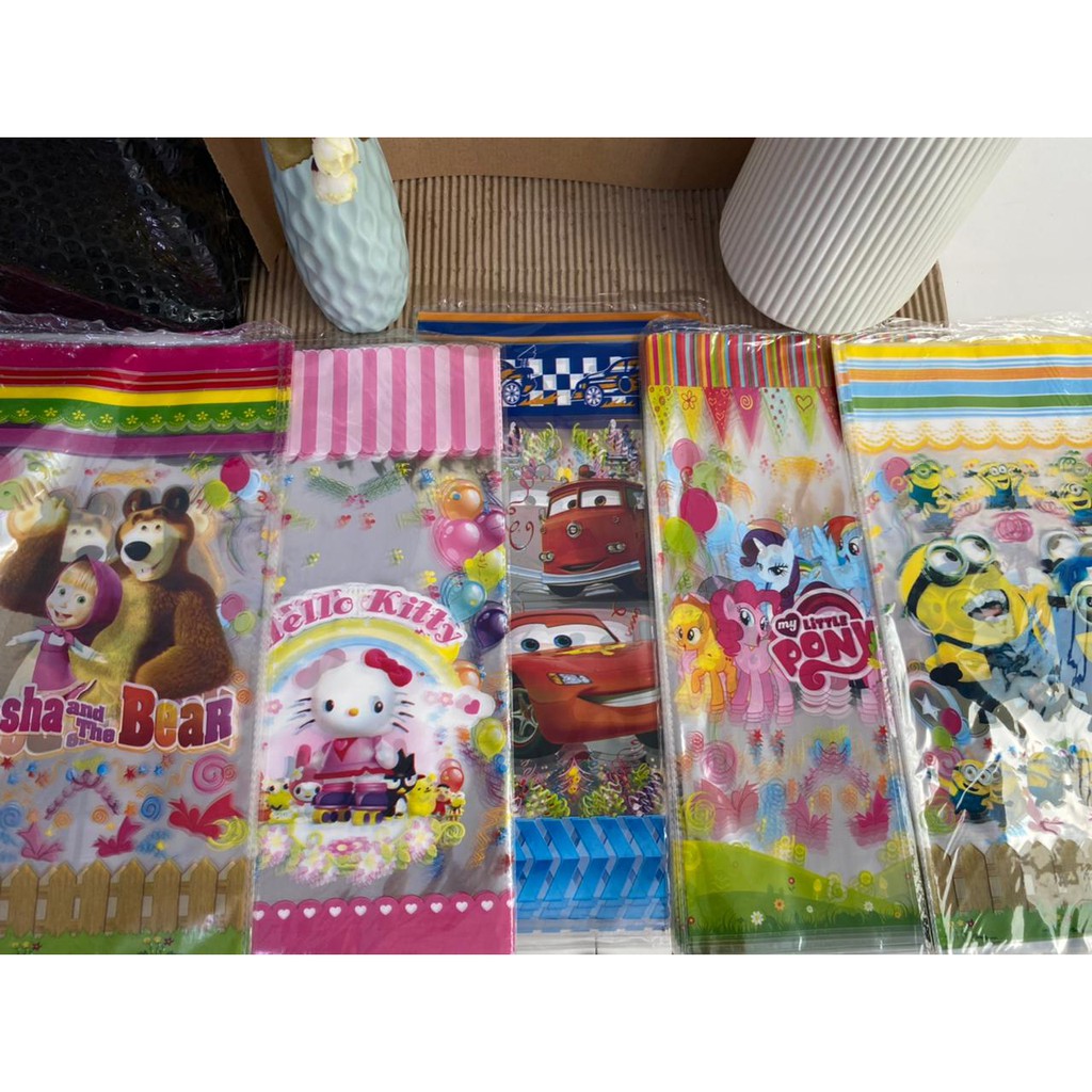 Jual PLASTIK SNACK ULANG TAHUN/PLASTIK ULANG TAHUN/OPP ULANG TAHUN ...