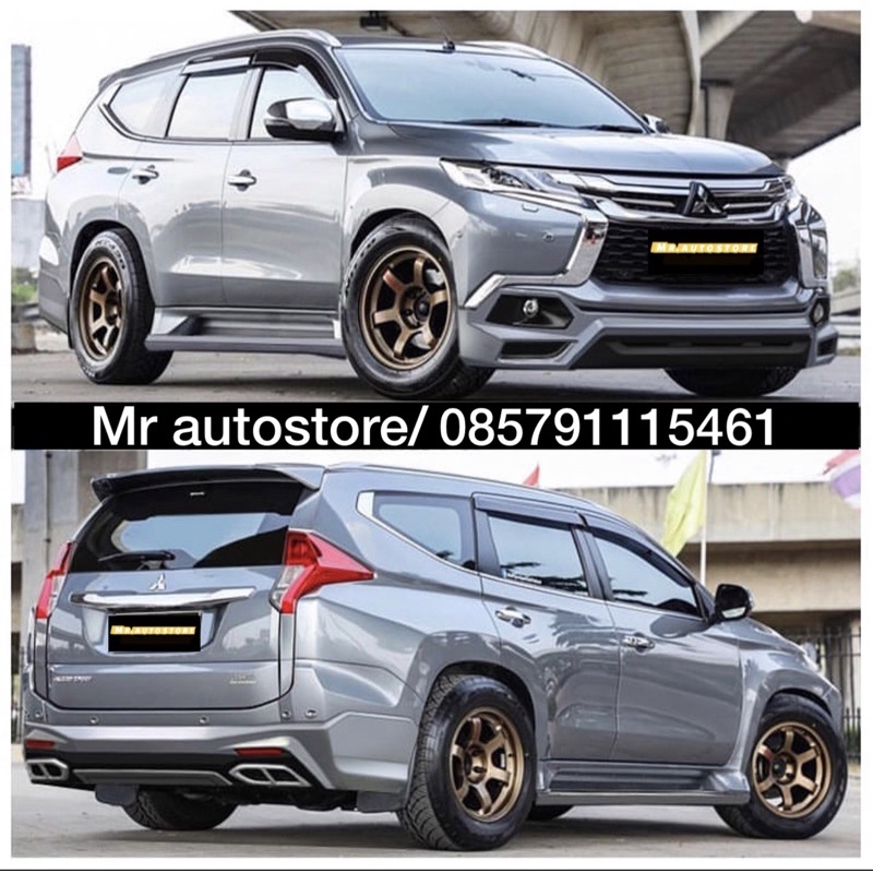 Jual BODYKIT PAJERO SPORT FINISHING RX BODYKIT AVAILABLE | Shopee Indonesia
