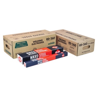 Jual Kawat Las Nikko Steel RD 260 Welding Elektrodes 2.6mm 35cm 1kg isi 48 Batang | Shopee Indonesia