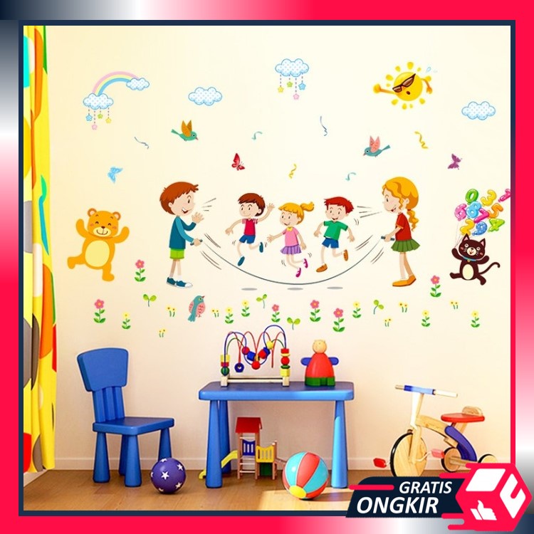 Jual Gratis Ongkir - 5203 DIY Wallpaper Dinding Kamar / Sticker Dinding ...