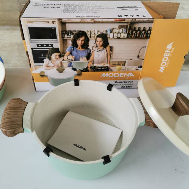 Jual Modena Cookware Reinmar Panci ZC 2030 | Shopee Indonesia