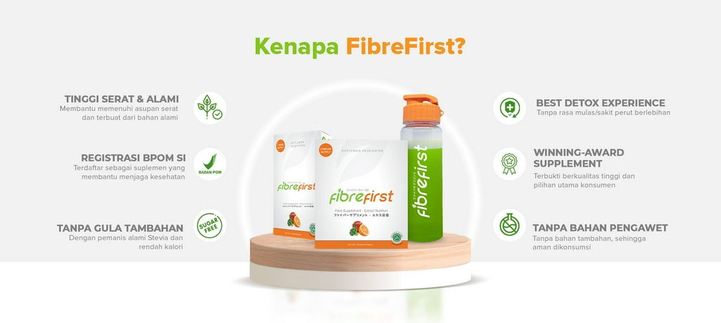 Toko Online FibreFirst Official Shop | Shopee Indonesia