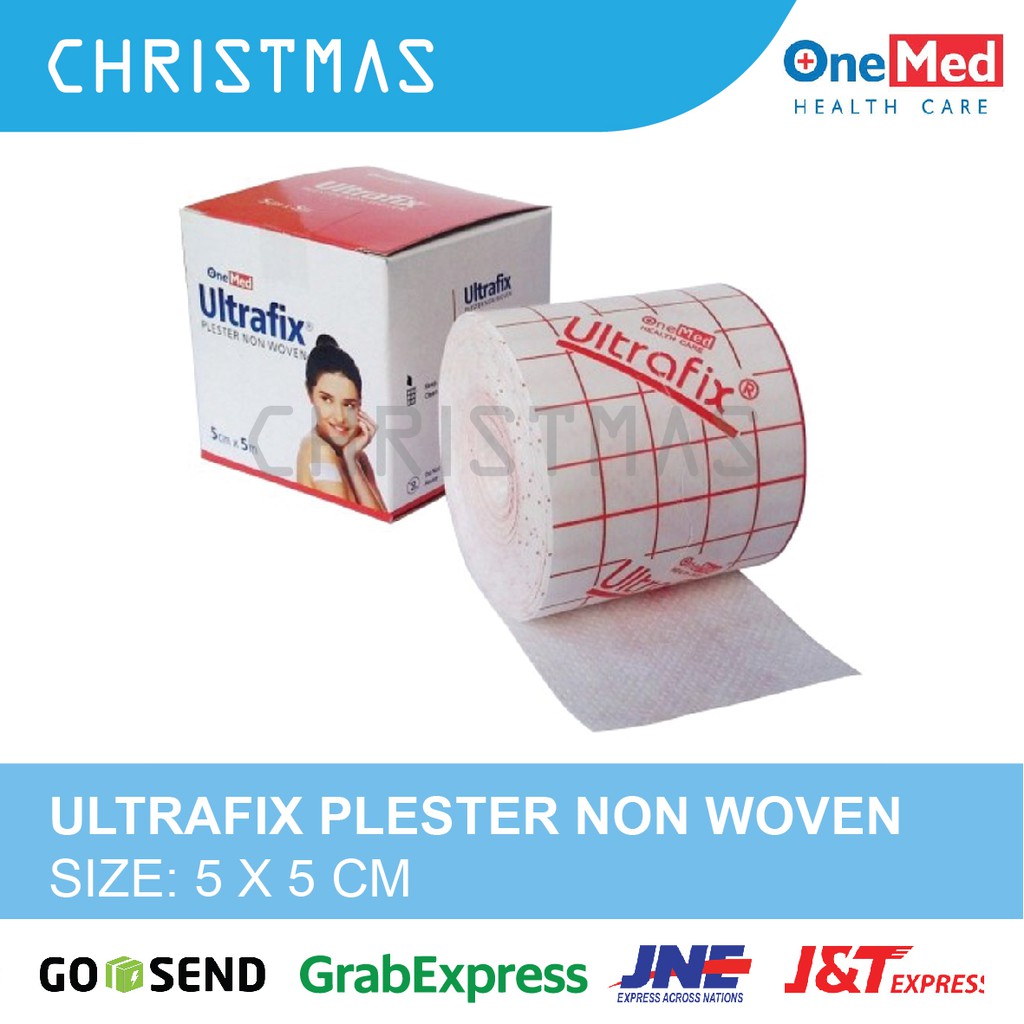 Jual Plester Luka Ultrafix Non Woven 5 x 5 cm | Shopee Indonesia