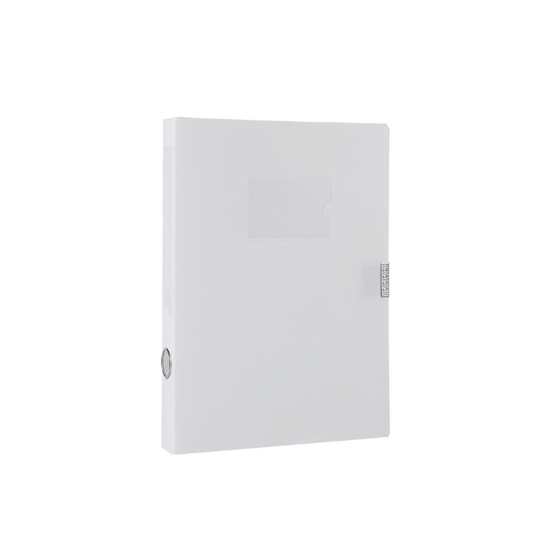 Jual IUIGA A4-sized File Box / Map / Kotak dokumen folder putih like ...