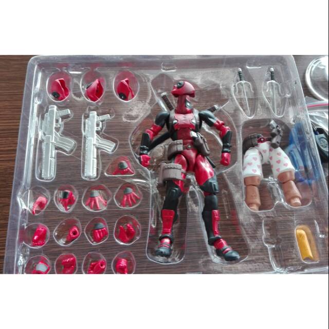 Jual Figma deadpool bootleg | Shopee Indonesia