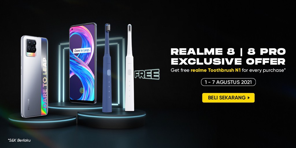 Toko Online realme Official Store | Shopee Indonesia