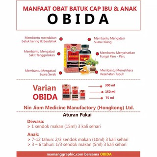 Jual Obat Batuk Cap Ibu Dan Anak / Nin Jiom Pei Pa Koa / Phi Pha Kao ...