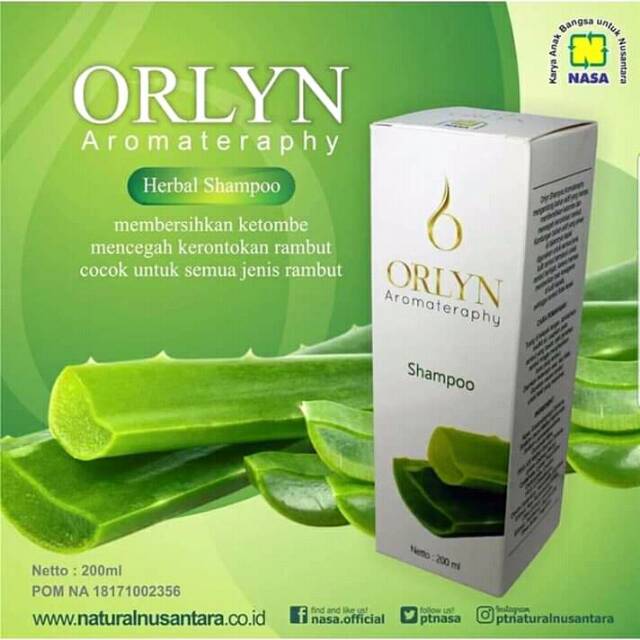 Jual Orylin hair tonic NASA | Shopee Indonesia