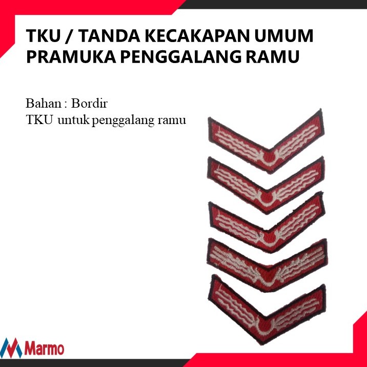 Jual TKU / TANDA KECAKAPAN UMUM PRAMUKA PENGGALANG RAMU | Shopee Indonesia