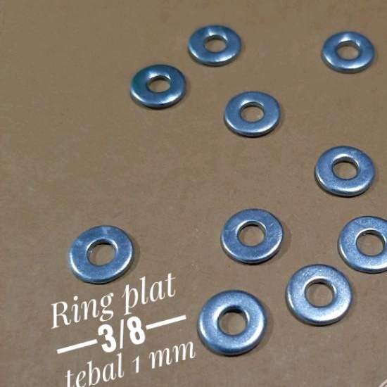 Jual Ring plat M 3 tebal 1mm | Shopee Indonesia