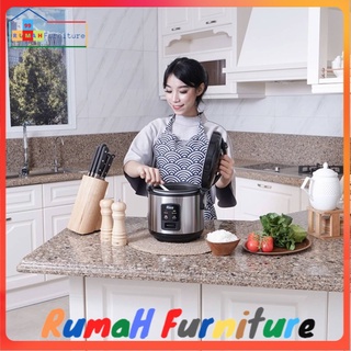 Jual krisbow rice cooker 1 liter hitam Deluxe Magicom 1,8 liter - 1L ...