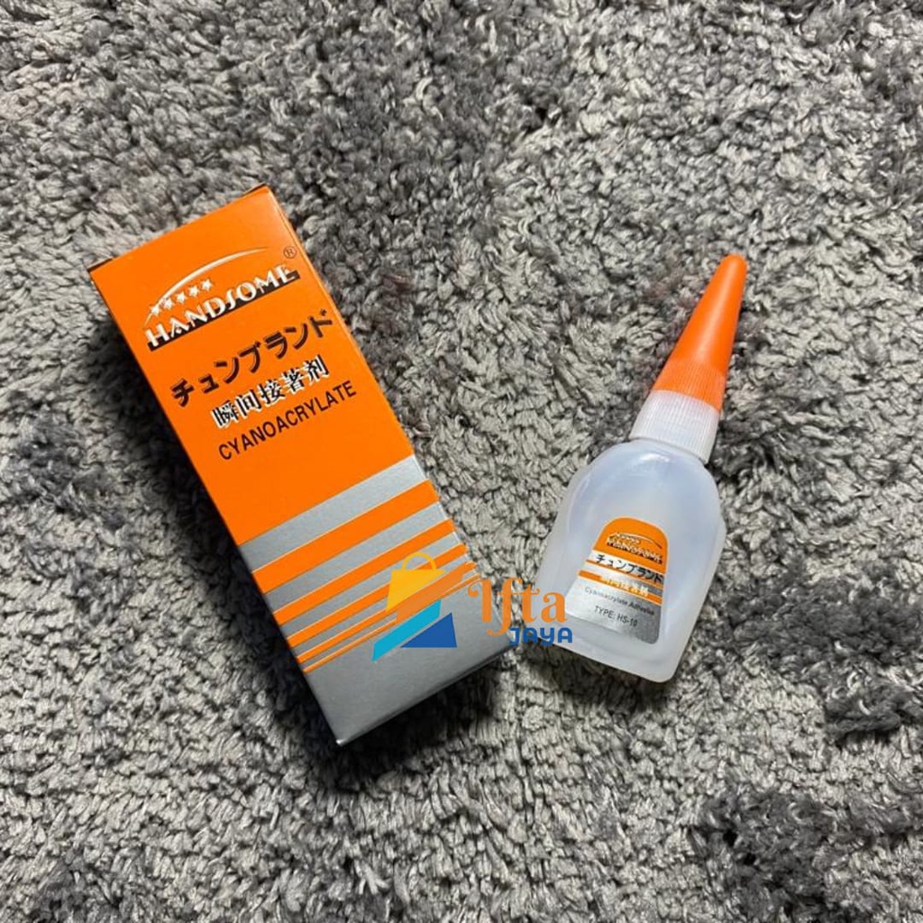 Jual LEM KOREA HANDSOME/LEM BESI/LEM SERBAGUNA | Shopee Indonesia