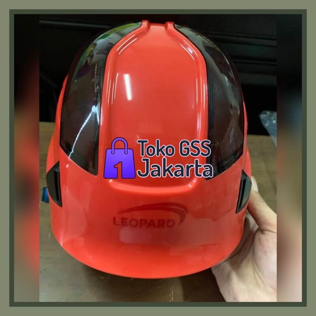 Jual Helm Safety Climbing Leopard Helm Panjat | Shopee Indonesia