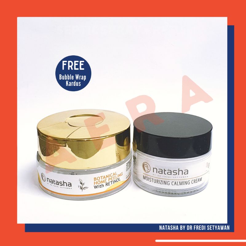Jual PAKET HOME PEELING NATASHA/BOTANICAL HOME PEELING NATASHA/CALMING ...