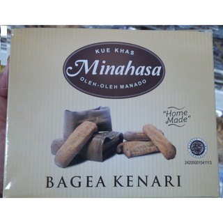 Jual Minahasa Bagea Kenari Special Dos Kecil ( Oleh - Oleh / Jajanan ...