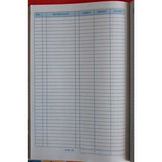 Jual BUKU KAS DEBIT - KREDIT - SALDO UKURAN FOLIO | Shopee Indonesia