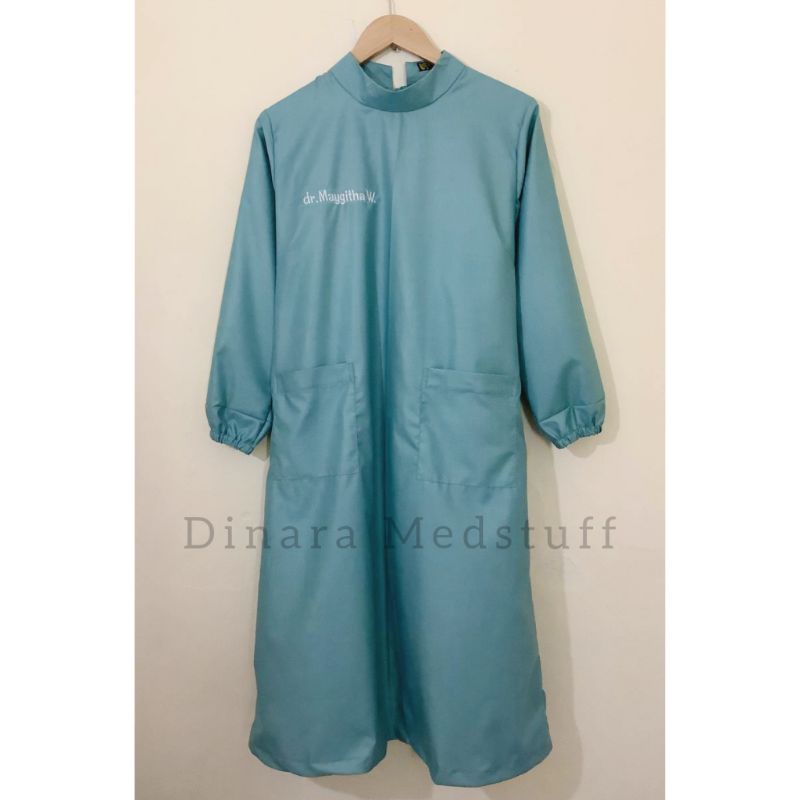 Jual Surgical Gown | Jubah Operasi | Custom Gown | Shopee Indonesia