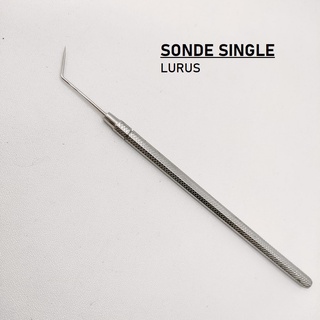 Jual sonde single lurus dan halfmoon | Shopee Indonesia