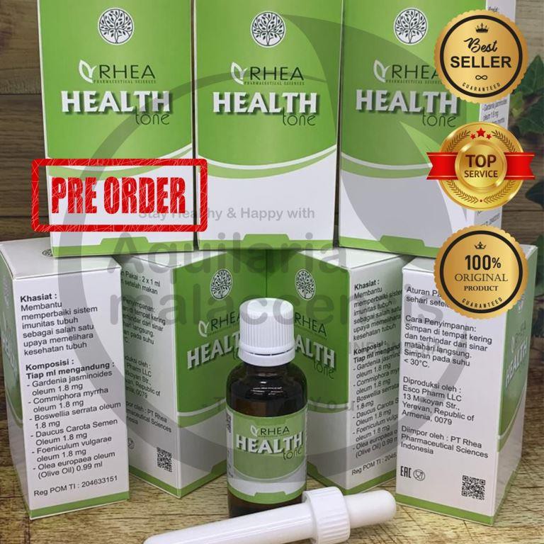 Rhea Health Tone | Shopee Indonesia