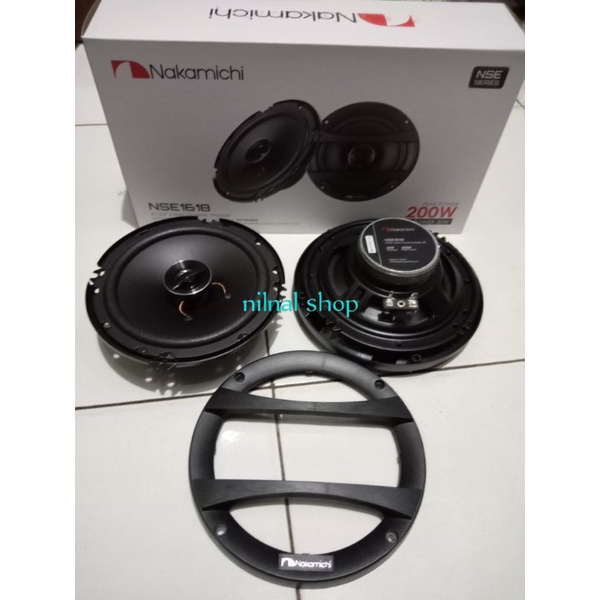Jual speker pintu mobil nakamici 6,5in universal 200watt | Shopee Indonesia