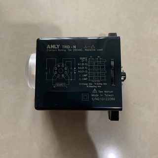 Jual ANLY Star Delta Timer TRD-N / TRD N / TRDN 30s Original Taiwan ...
