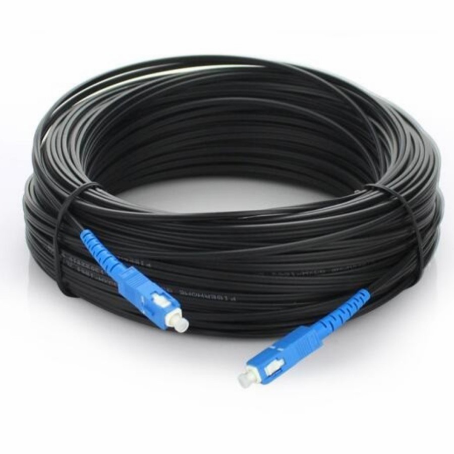 Jual Netline Kabel Precon Fiber Optik 1Core SC-SC single mode 50mtr | Shopee Indonesia