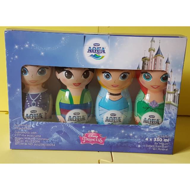 Jual Aqua seri Disney Princess | Shopee Indonesia