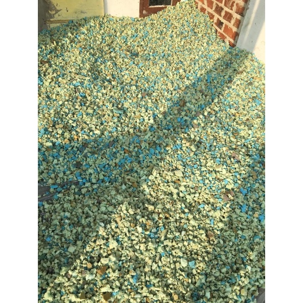 Jual Gilingan busa memory foam untuk isian bantal atau guling harga per ...