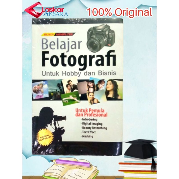 Jual Buku Belajar Fotografi Untuk Hobby Dan Bisnis | Shopee Indonesia
