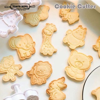 Jual [COD] Cookies Cutter SET / Fondant Stamp / Cetakan kue kering ...
