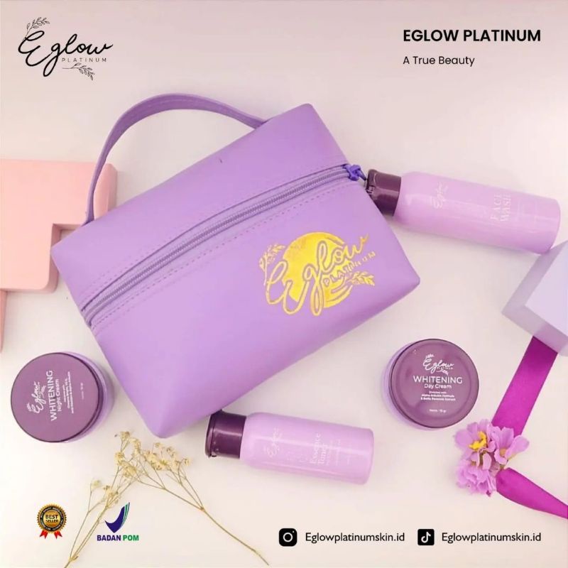 Jual Eglow Platinum Original 100% (Join Member beli 3 paket) | Shopee ...