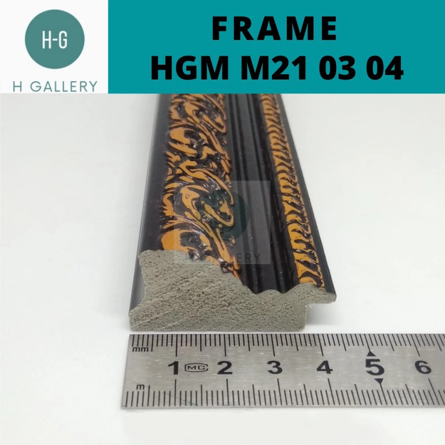 Jual M21 / BATANGAN BINGKAI FIBER POLYSTYRENE / FRAME FOTO PS - 3 METER | Shopee Indonesia