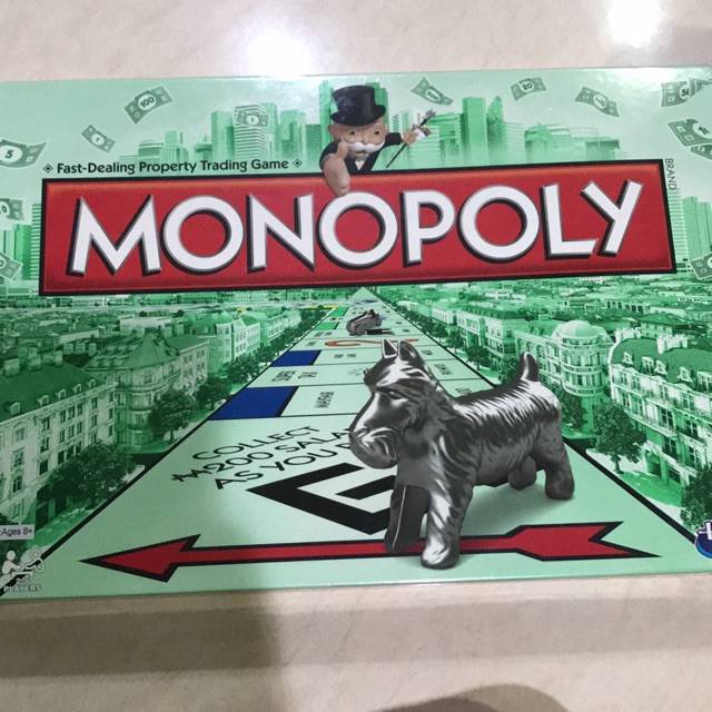 Jual Monopoly hasbro gaming original | Shopee Indonesia