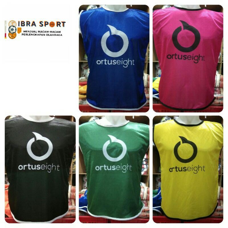 Jual Rompi Olahraga/ Rompi Latihan/ Rompi Futsal/ Rompi Sepakbola ...