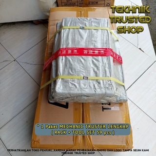 Jual Mechanic truster complete tool rack set bengkel lengkap GRIP ON ...