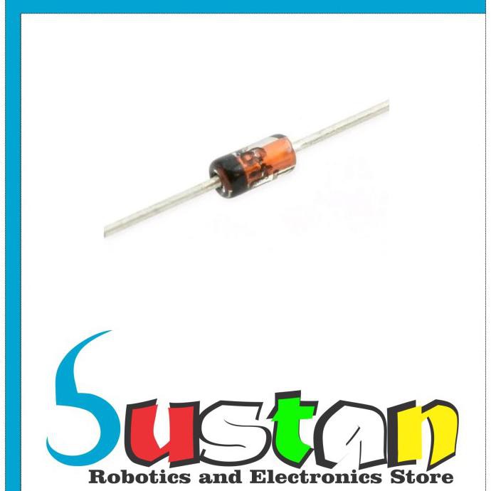 Jual Dioda 1N4148 In4148 4148 Dip Fast Switching Diode 100V 200Ma Bust4N7 Dijamin | Shopee Indonesia