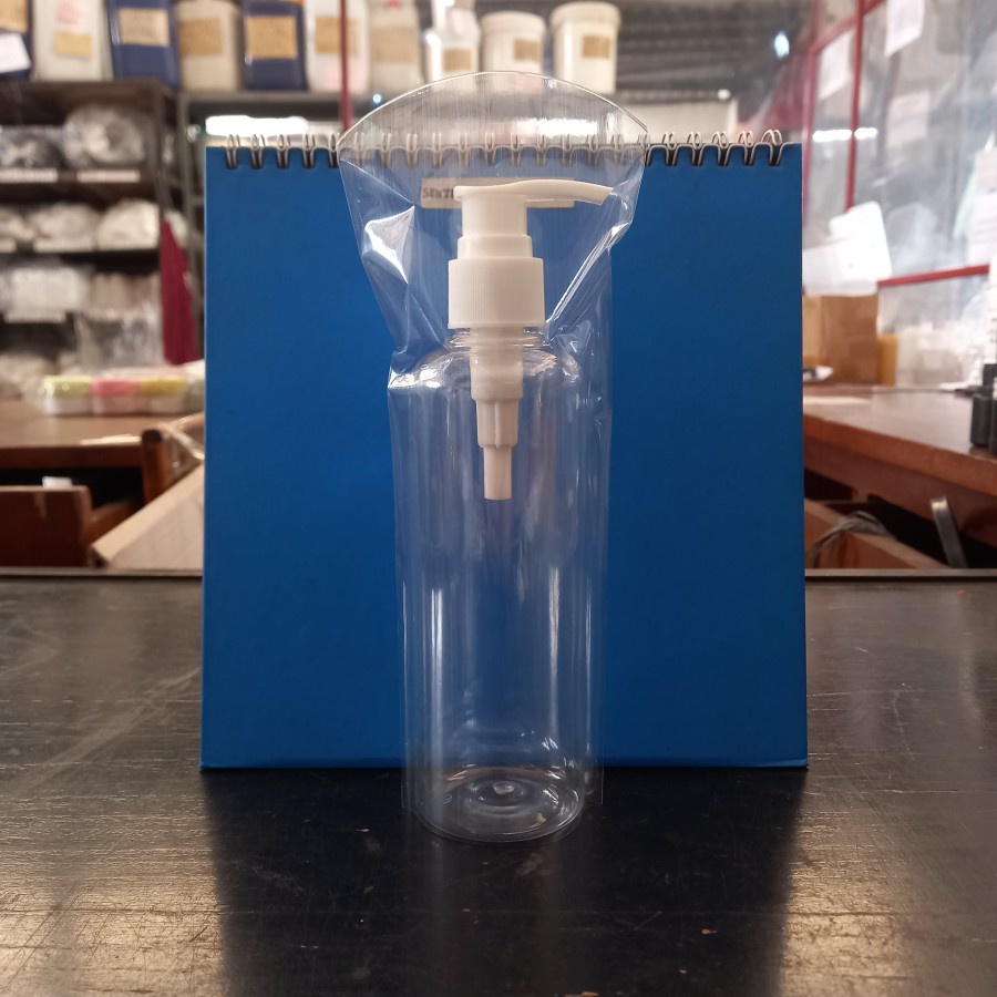 Jual Shrink Wrap Segel Plastik Lengkung Botol Pump 250ML | Shopee Indonesia