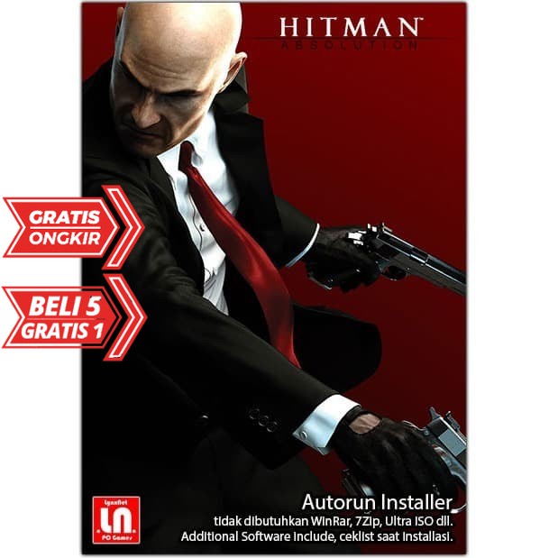 Jual Hitman Absolution Professional Edition - PC Game Shoot - Download Langsung Play | Shopee ...