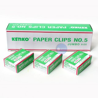 Jual KENKO - paper clip no. 5 jumbo size - pcs Indonesia|Shopee Indonesia