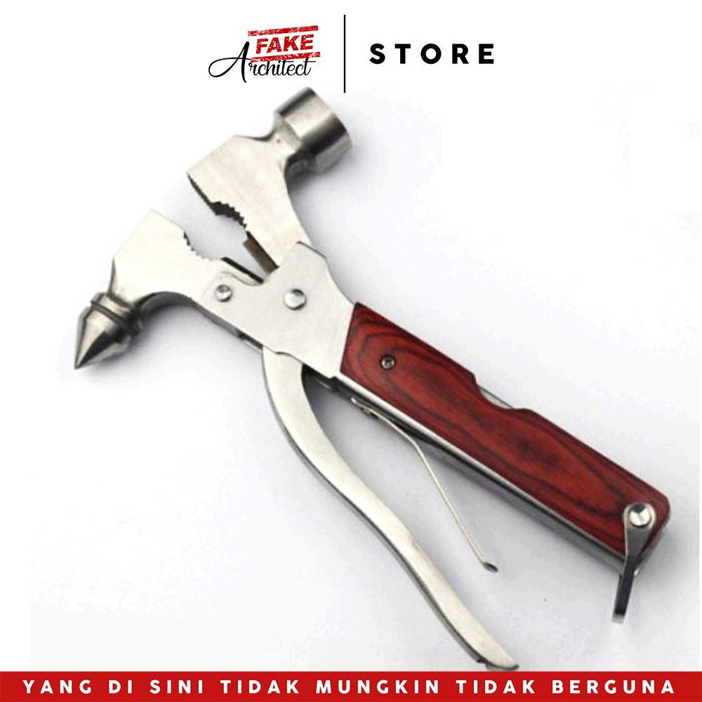 Jual Palu Multifungsi / Multifunction Hammer Stainless Steel | Shopee ...
