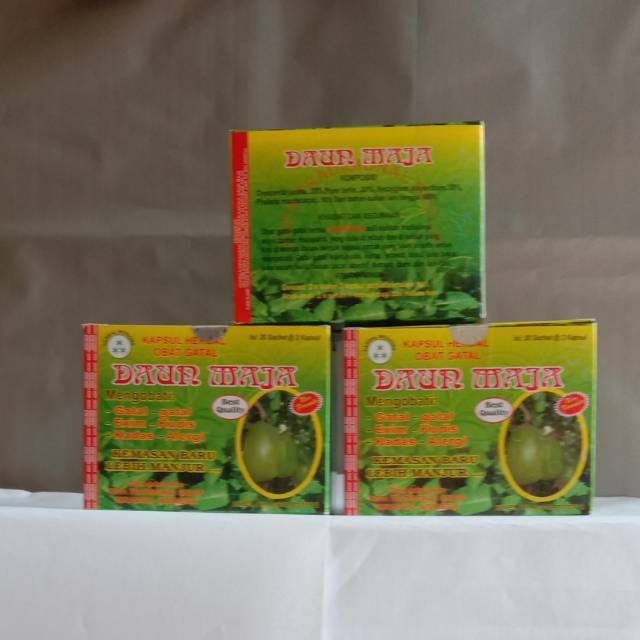 Jual DAUN MAJA Kapsul OBAT GATAL ORIGINAL | Shopee Indonesia