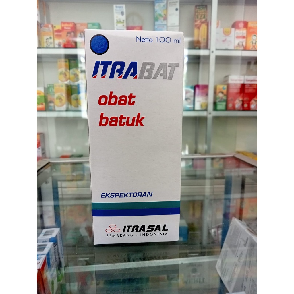 Jual itrabat obat batuk 100 ml 1 botol | Shopee Indonesia