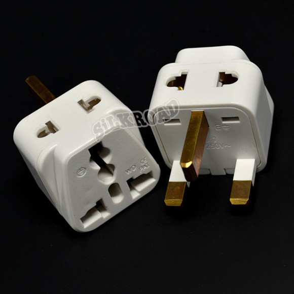 Jual Colokan 3 Pin,aircon,AC Power Plug Adaptor,Travel Power Plug ...