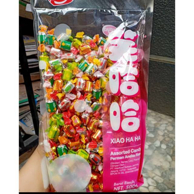 Permen buah naraya xiao ha ha (500gr) | Shopee Indonesia