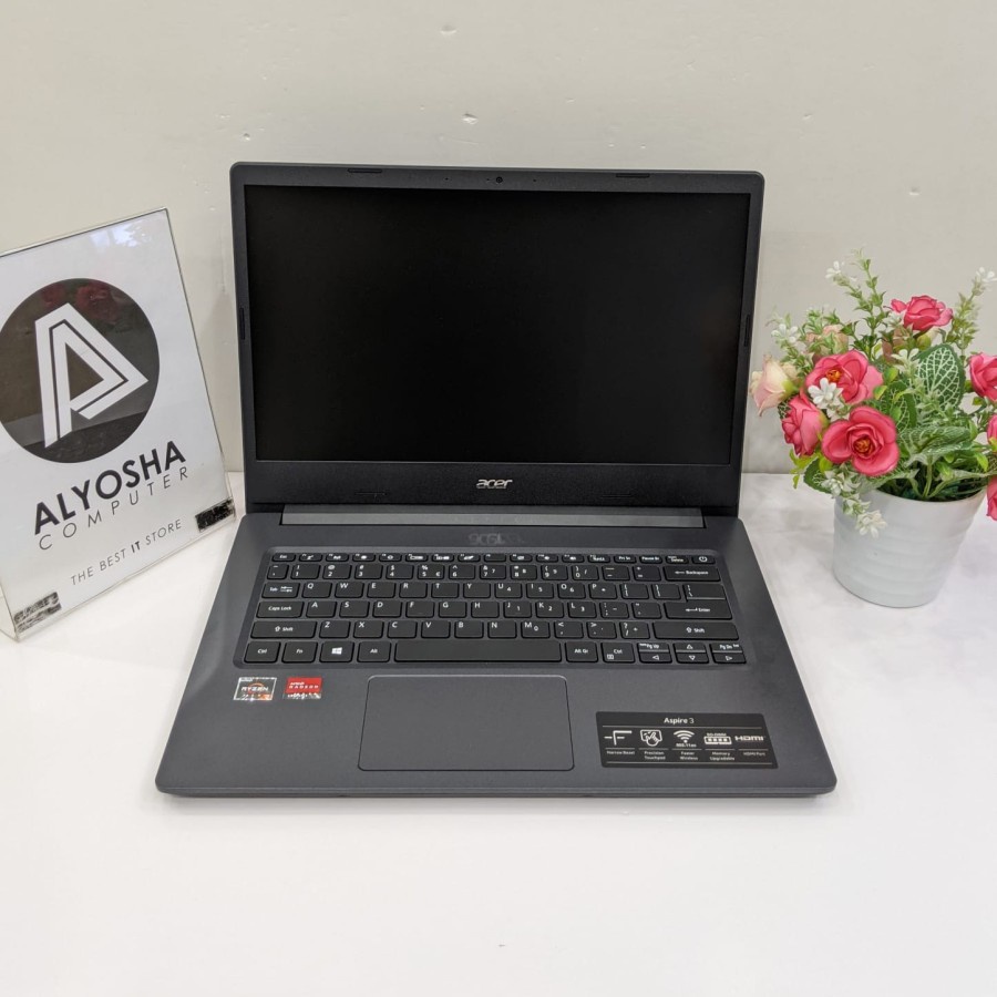 Jual ACER ASPIRE 3 A314-22-R3RG | RYZEN 3-3250U 4GB 256GB SSD HD ...