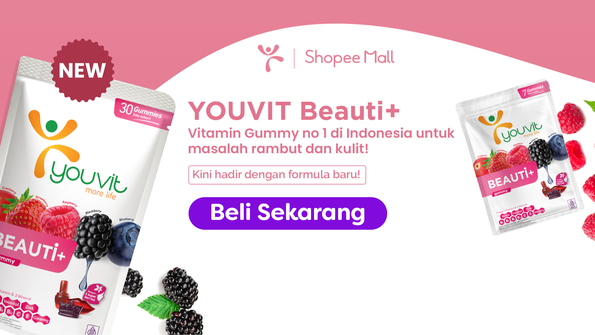Toko Online YOUVIT Official Shop | Shopee Indonesia